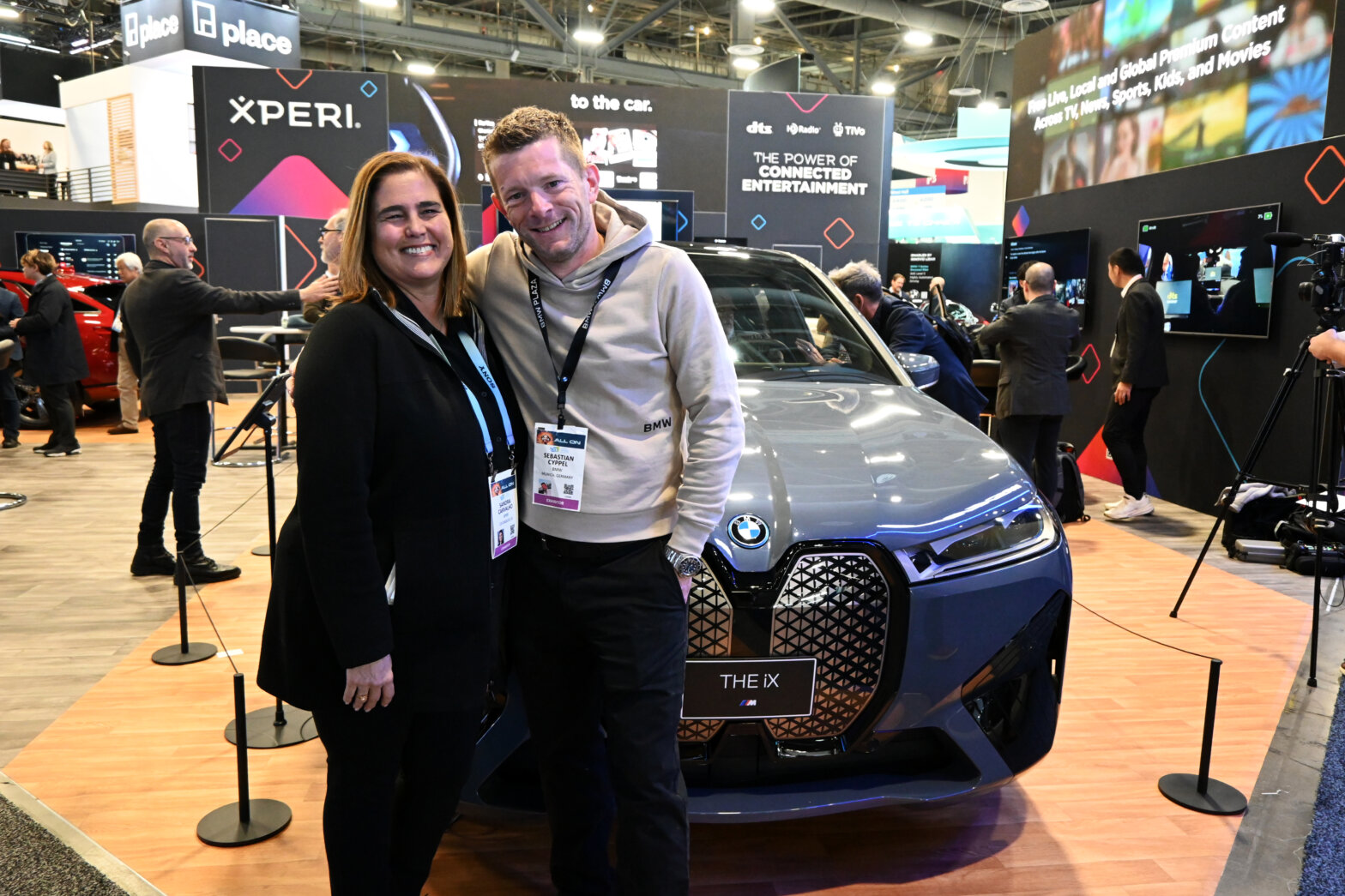 Xperi’s Connected Entertainment Experiences Make a Powerful Case for the Future at CES 2024 - Xperi