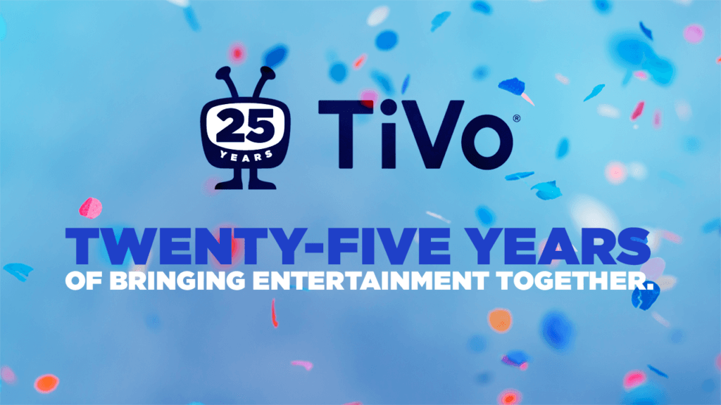 Celebrating 25 Years of TiVo: Party Like It’s 1999! - Xperi