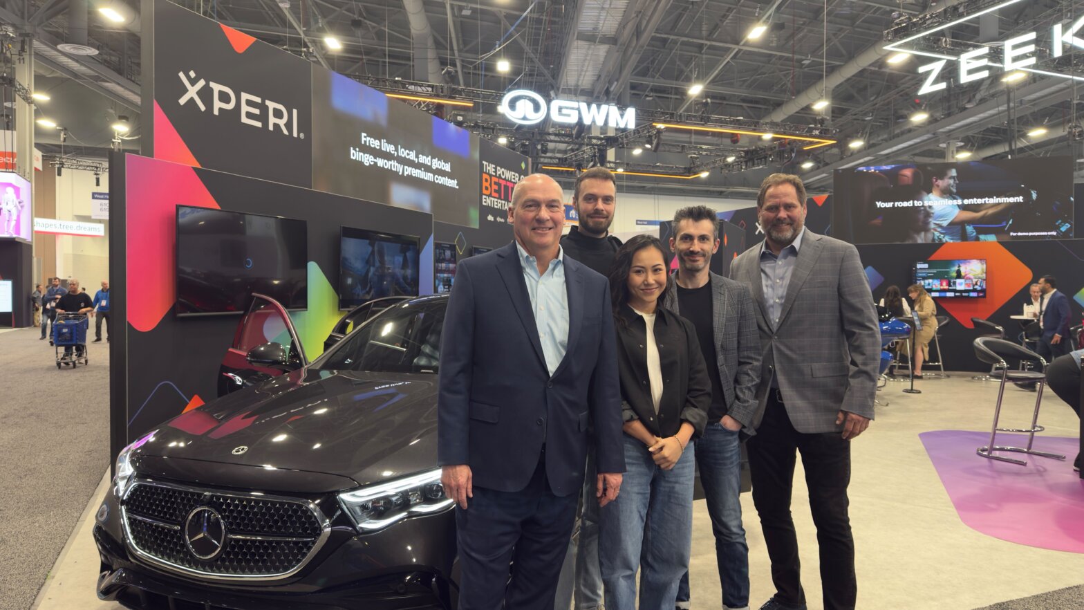 Xperi Showcases the Power of Better Entertainment at CES 2025 - Xperi