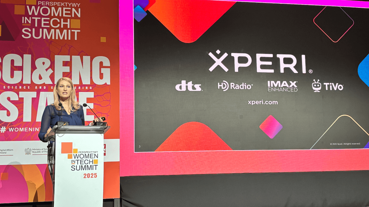 Celebrating Women in STEM: Xperi Leaders Shine on the Global Stage - Xperi